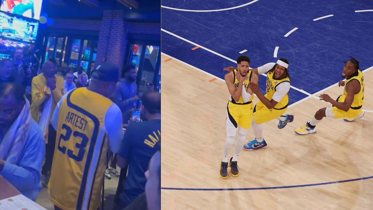 Tyrese Haliburton's Dad Cheers Pacers' Win Over Knicks With 'Choke ...