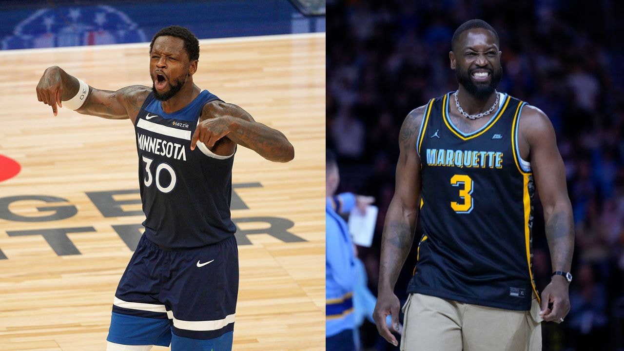 "They Wanted To Throw Julius Randle Away": Dwyane Wade Reminds Fans Of ...