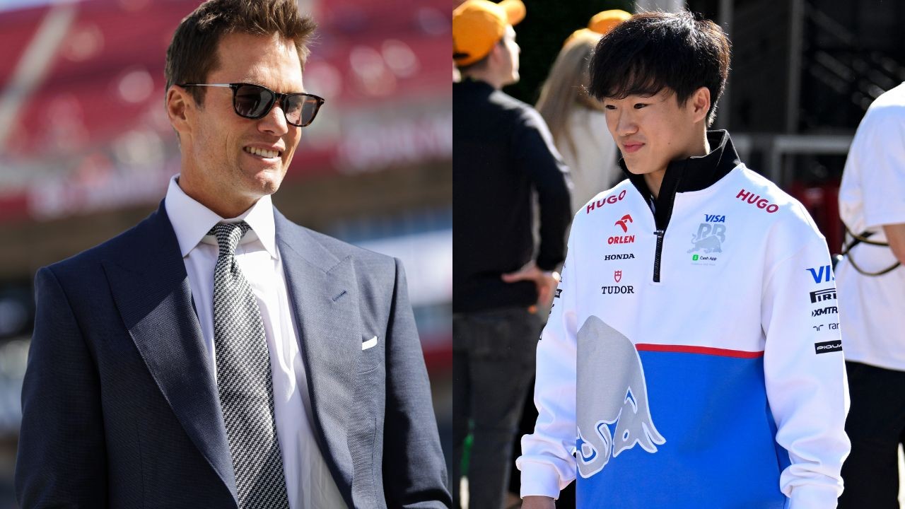 Tom Brady Spotted Alongside F1 Driver Yuki Tsunoda Reminds Fans Of ...