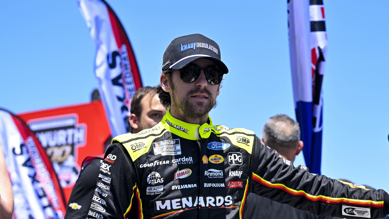 Ryan Blaney Gives Realistic Picture of New Ownership Role Amid Full ...