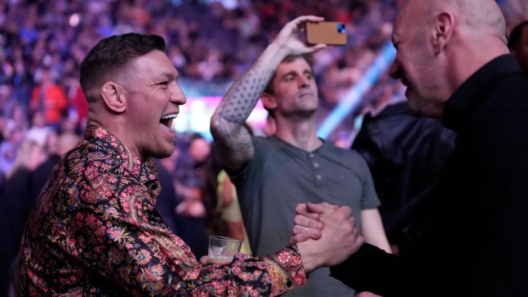 ‘Sit Back and Play’: When Dana White Defended Conor McGregor’s UFC ...