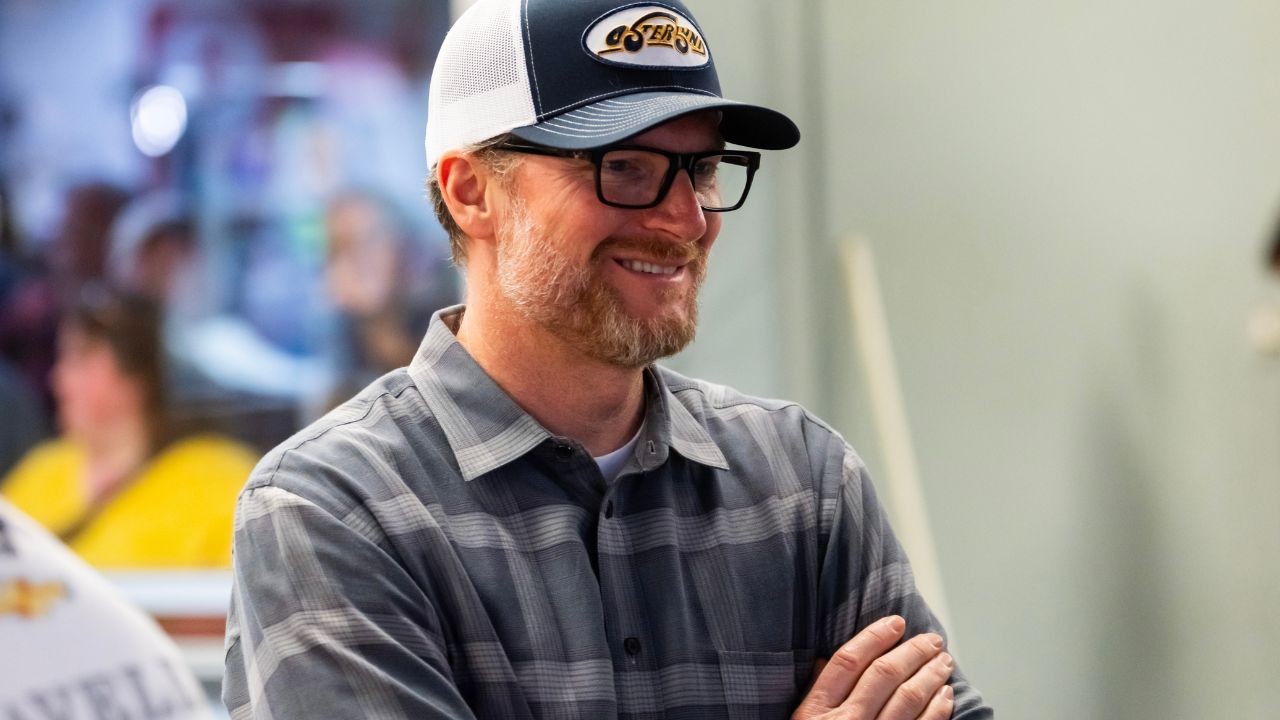 Dale Earnhardt Jr. Confesses to Peeing on Himself “Half a Dozen Times ...