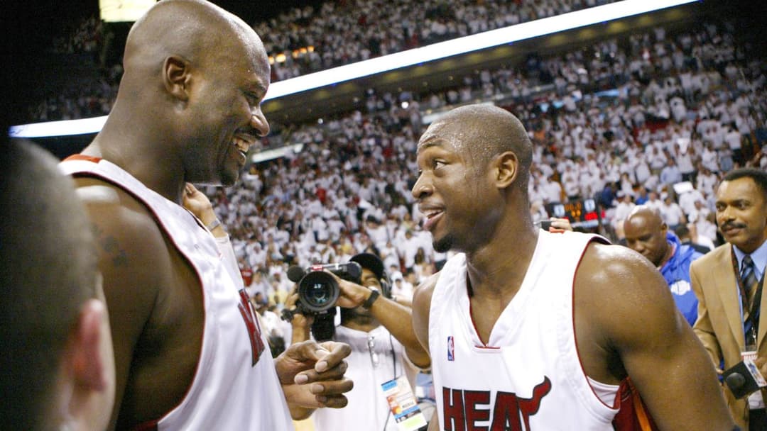 Refuting ‘Batman-Robin’ Issue, Dwyane Wade Reveals Shaquille O’Neal’s ...