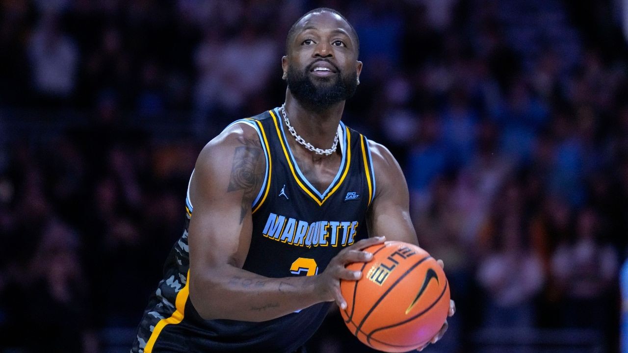 “Forced Me to Be Great”: Dwyane Wade Credits Marquette ‘Father Figure ...