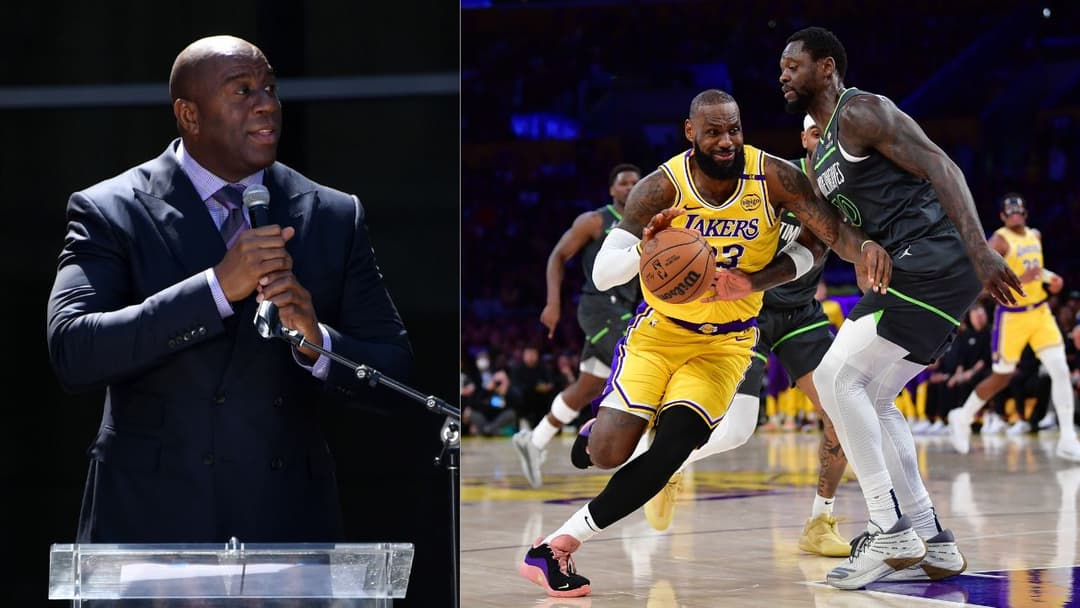 Magic Johnson Doesn’t Mince Words While Giving 3 Concrete Reasons Why ...