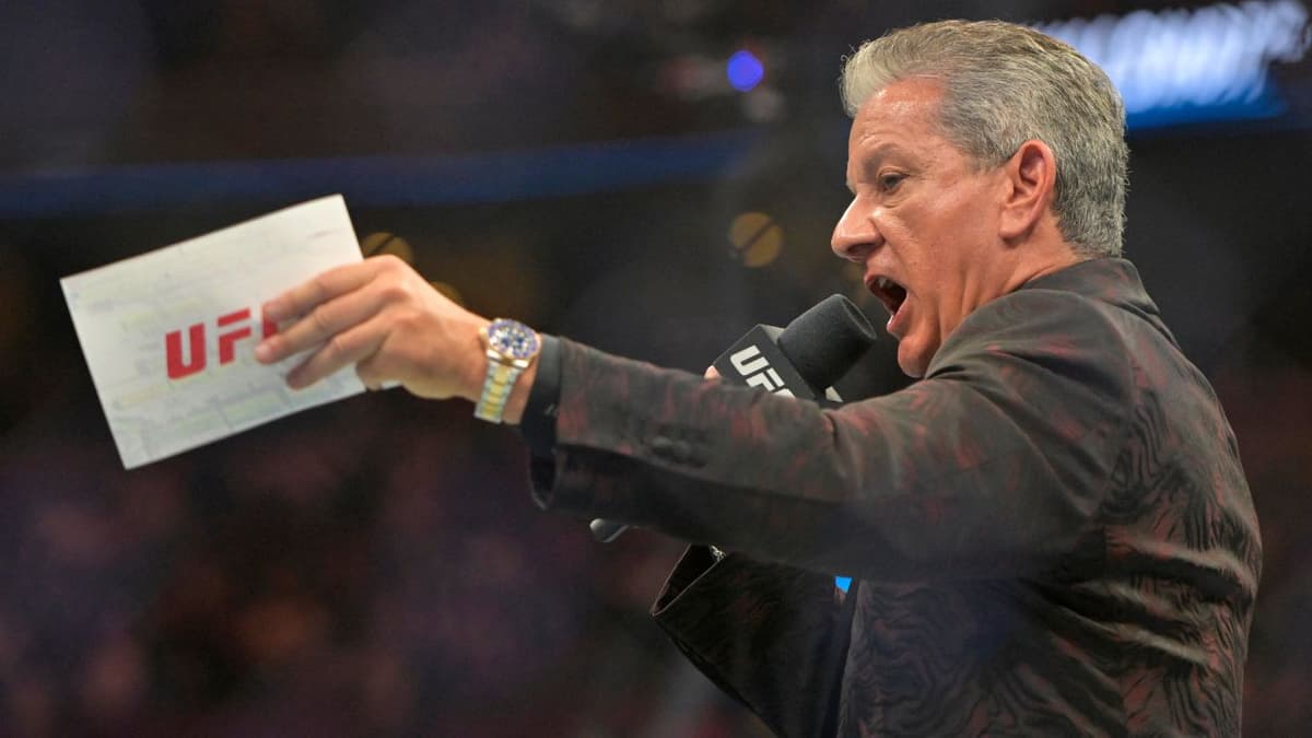 Bruce Buffer Trades His Octagon Voice for ‘Horse Racing’ Eyes NBA, NFL, NASCAR, and F1 Next ...