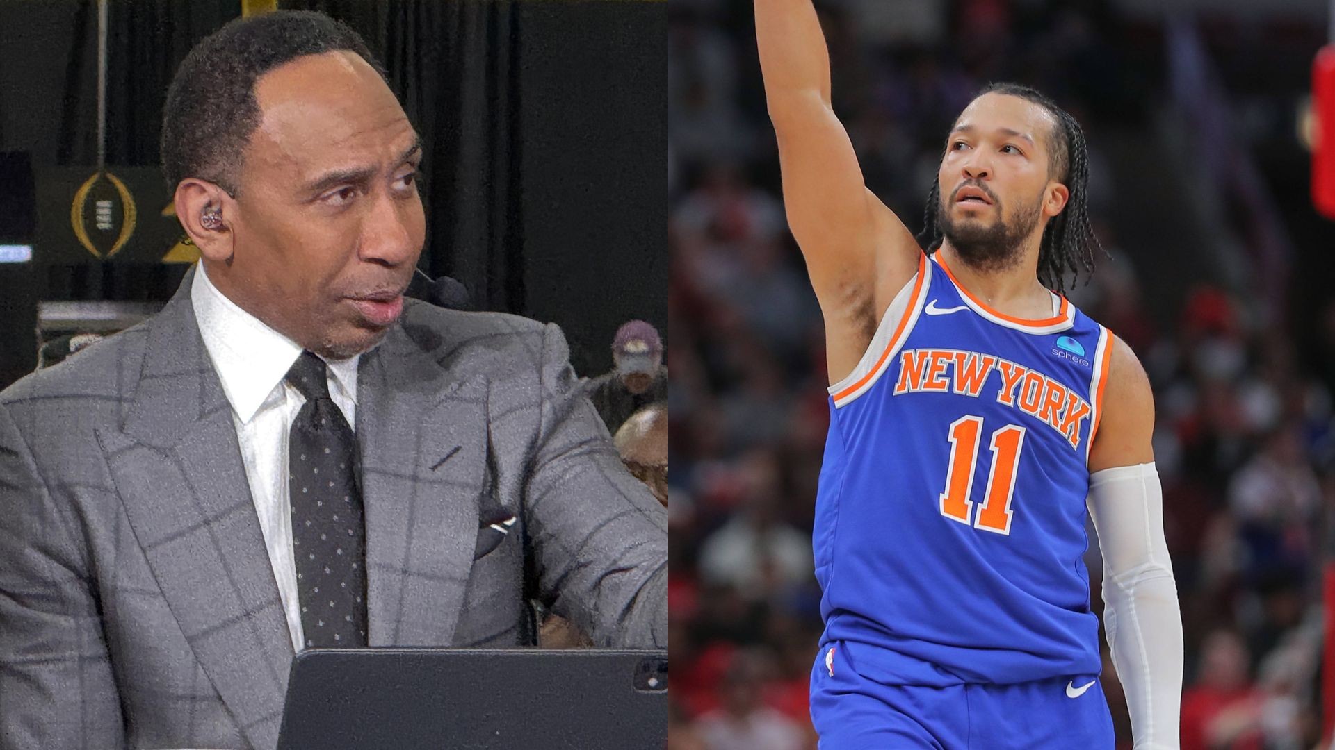 Agreeing With Knicks Superfan Stephen A. Smith, ESPN Analyst Predicts New York Team to Triumph ...