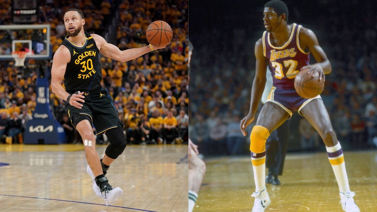 "No Disrespect to Magic Johnson": Steph Curry's Former Teammate ...