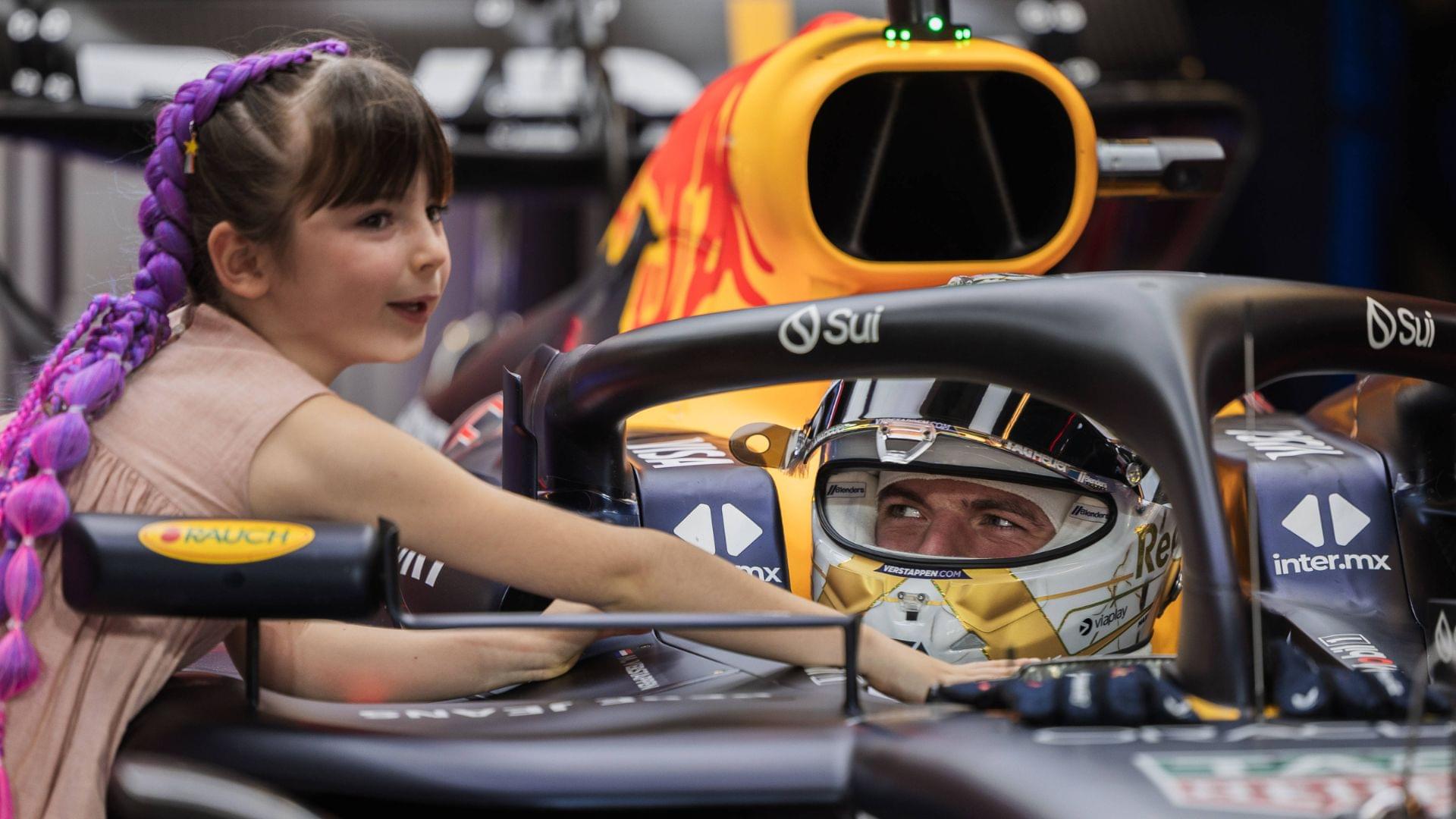 “I Am a Bonus Dad Already”: Max Verstappen Credits Kelly Piquet’s Daughter for Fatherhood Prep ...