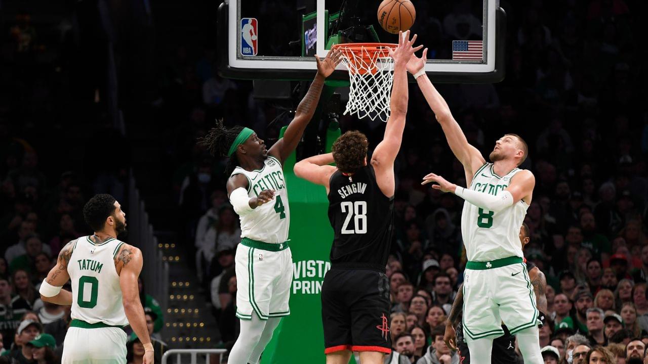 “Celtics Have a Bold Front Office”: Amid Jrue Holiday and Kristaps Porzingis Rumors, NBA Insider ...