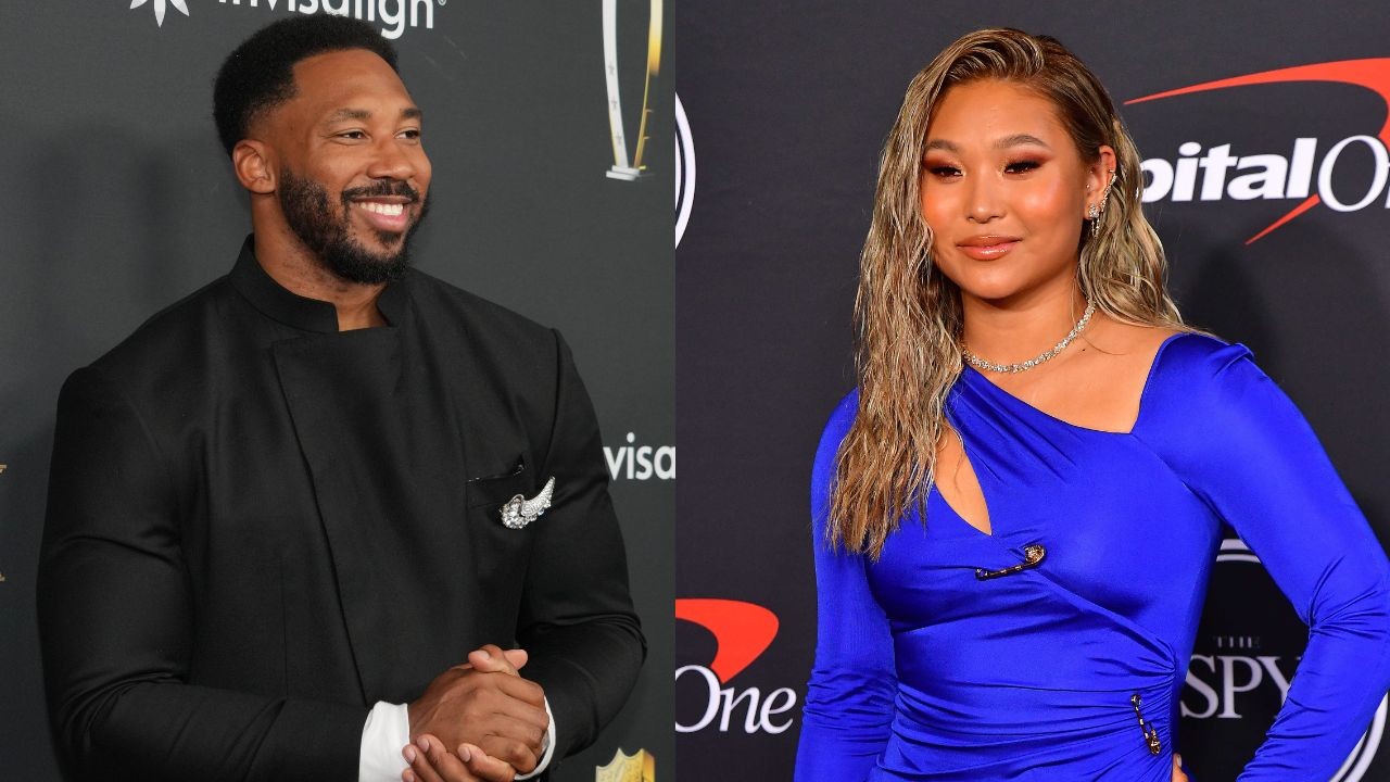 Myles Garrett’s Rumored Girlfriend Chloe Kim Dated This Renowned ...