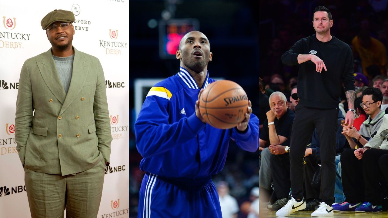 Carmelo Anthony Revealing Kobe Bryant's Hatred For JJ Redick Resurfaces ...