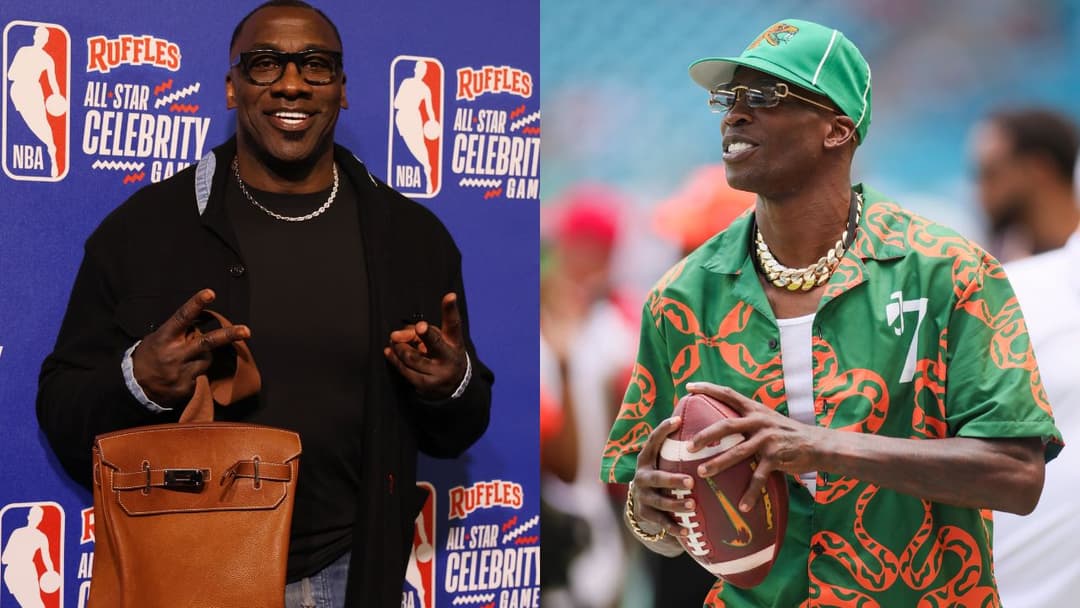 'Jon Jones, Francis Ngannou': Shannon Sharpe, Chad Johnson Build ...