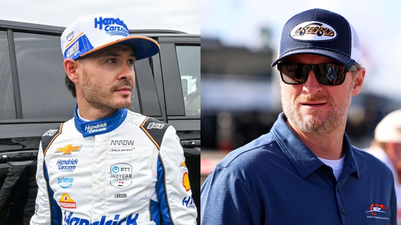 Dale Earnhardt Jr. Appeals Strongly to Kyle Larson Not to Attempt the Double Again - The SportsRush