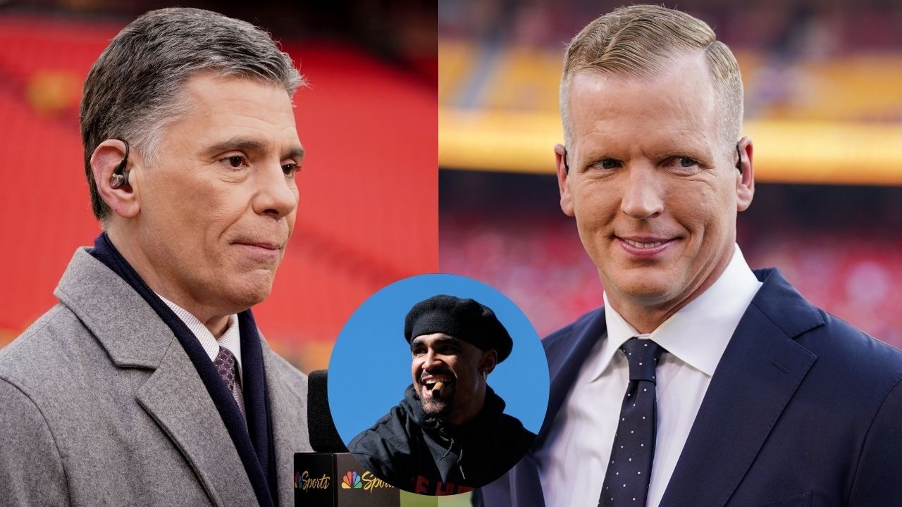 “Be Careful, You Almost Praised Jalen Hurts”: Mike Florio Takes a Dig ...