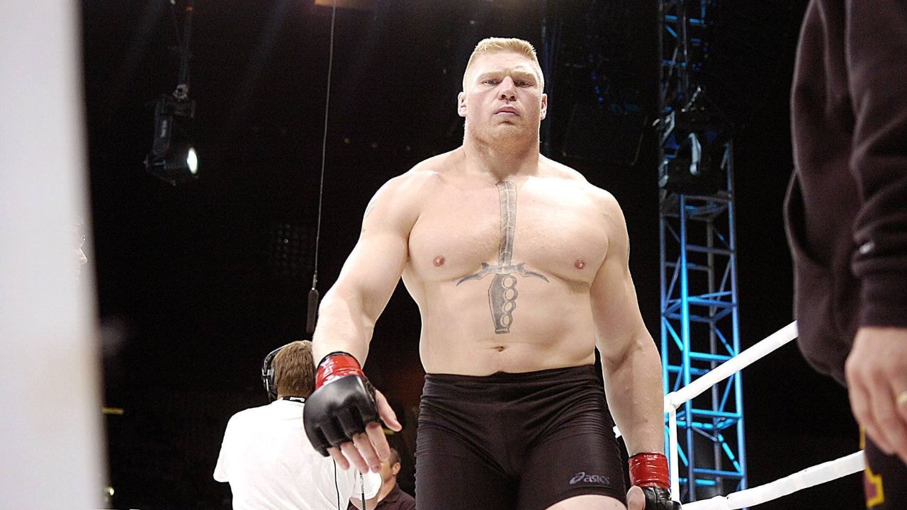 ‘Genes Are Strong’: Fans Salute UFC Legend Brock Lesnar’s DNA as ...