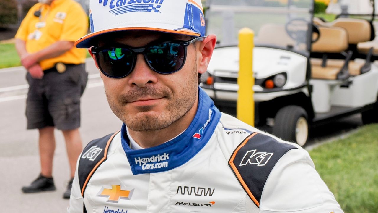 Kyle Larson Admits He Has “Zero Chance” of Mastering Shane van ...