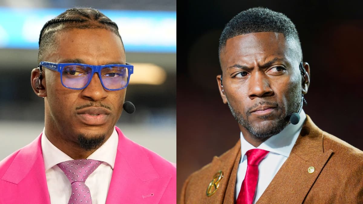 Amid Beef with Robert Griffin III, Ryan Clark Shares How Serena ...