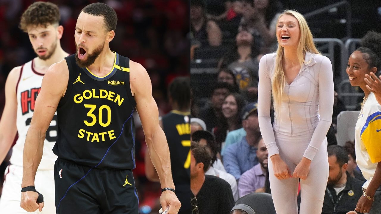 “Screamed at My Dad and I”: Cameron Brink Recalls Steph Curry’s Courtside Interaction Leading to ...