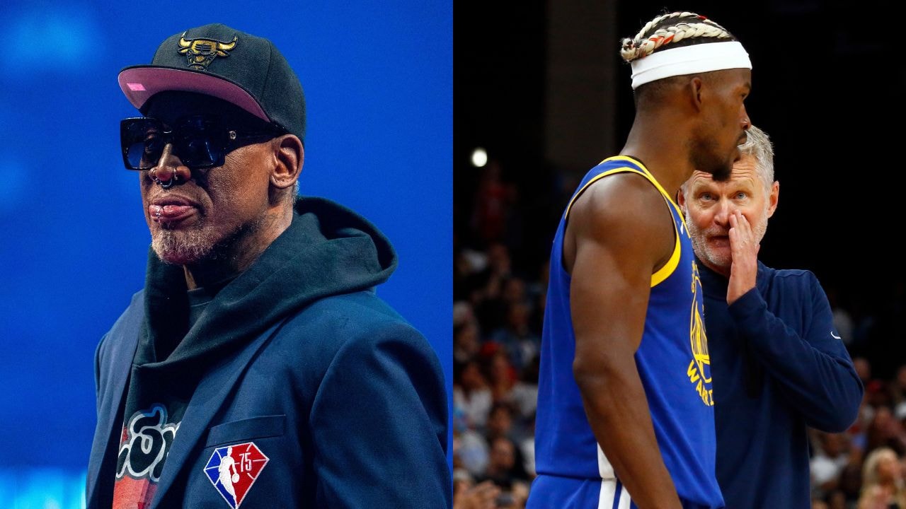 "He's Not Dennis Rodman": Steve Kerr's Honest Take On Jimmy Butler's ...