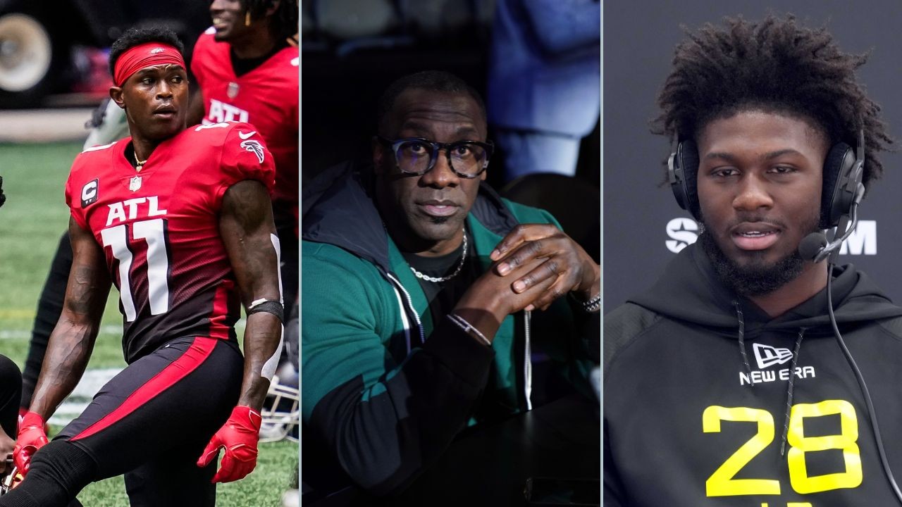 “That’s Julio Jones’ Number”: Shannon Sharpe Criticizes Falcons ...