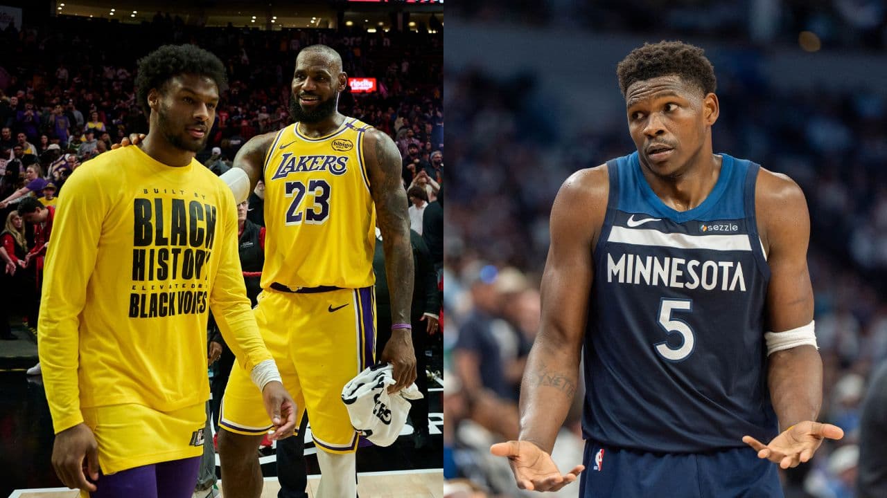 Dwight Howard Wants Anthony Edwards To 'Turn LeBron James Into His Son ...