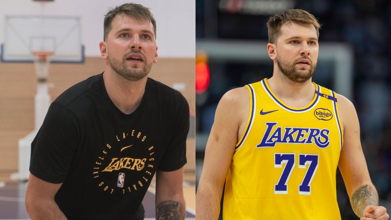 Ozempic or AI? Luka Doncic’s Weight Loss in Latest Photos Has Shannon ...