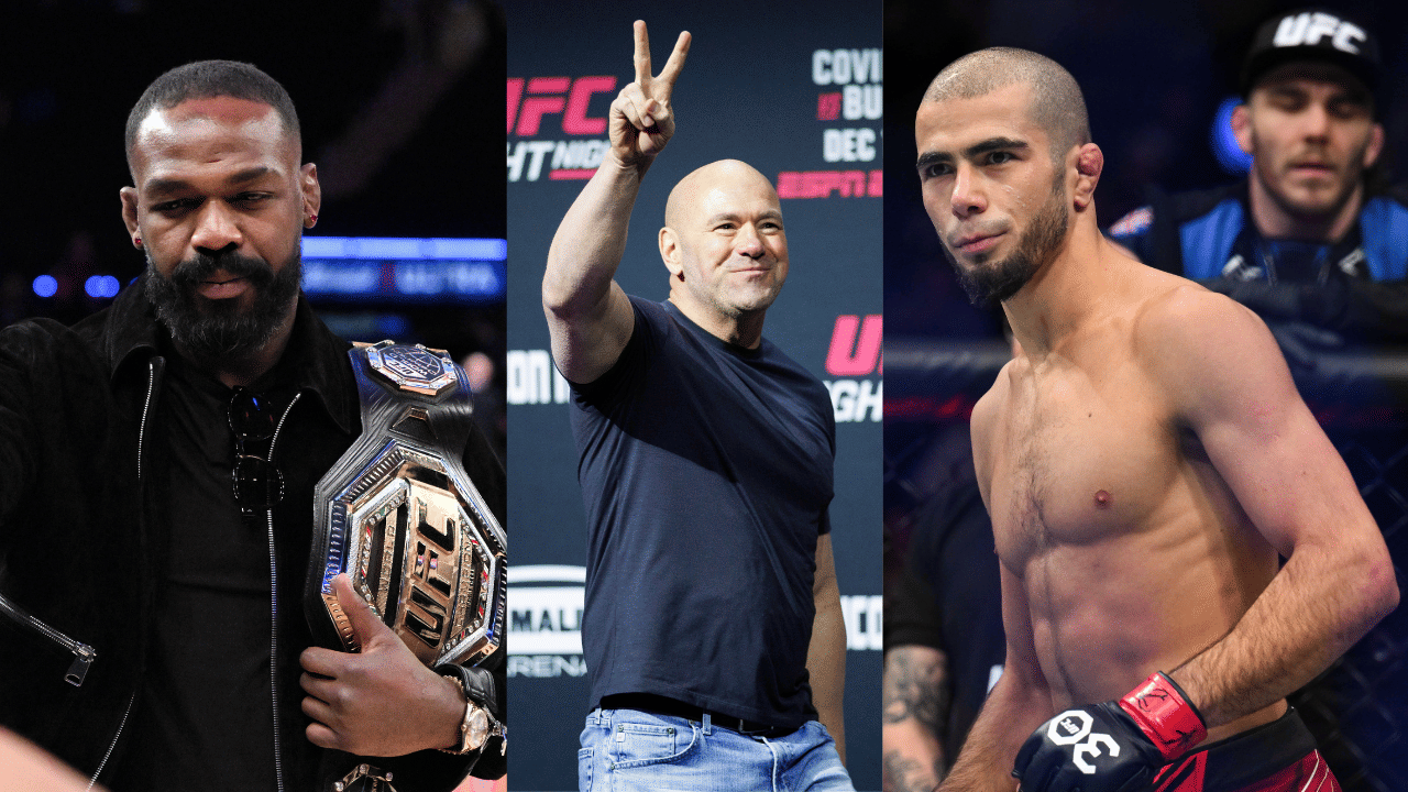 Dana White’s Double Standard Exposed as Jon Jones Faces No Consequences for Notorious Acts While ...