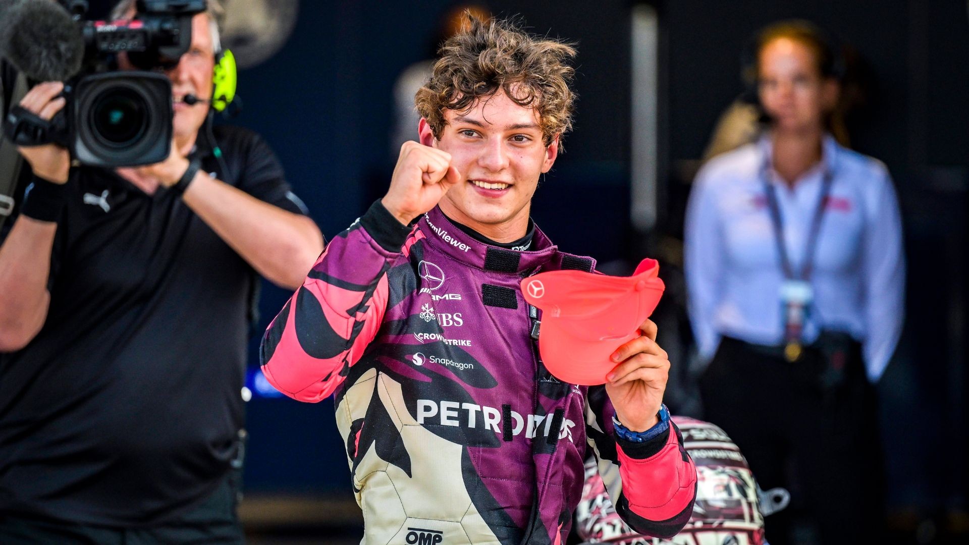 18-Year-Old Kimi Antonelli Breaks 16-Year-Old Deadlock for Italy With Miami Sprint Pole Position ...