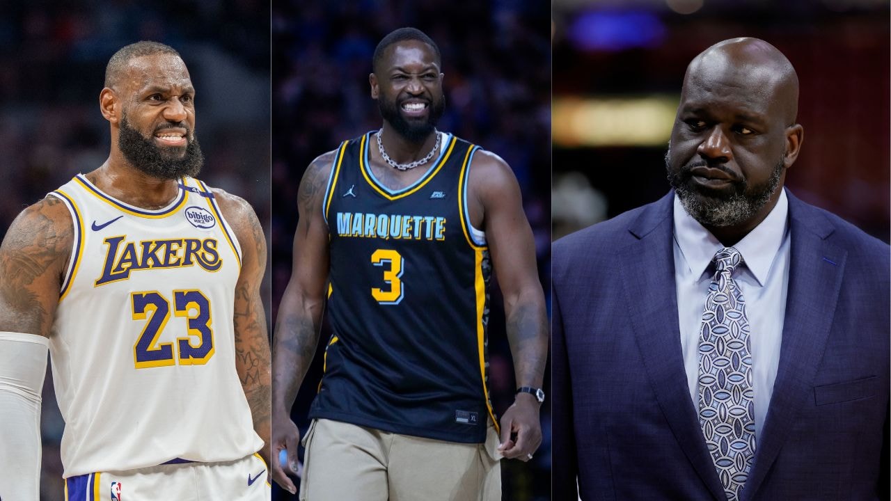 Not LeBron James or Shaquille O’Neal, Dwyane Wade Names Another Heat Legend His Favorite ...