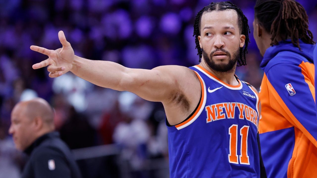 Jalen Brunson's Wife Ali Supported the Knicks With Iconic Fashion Piece ...