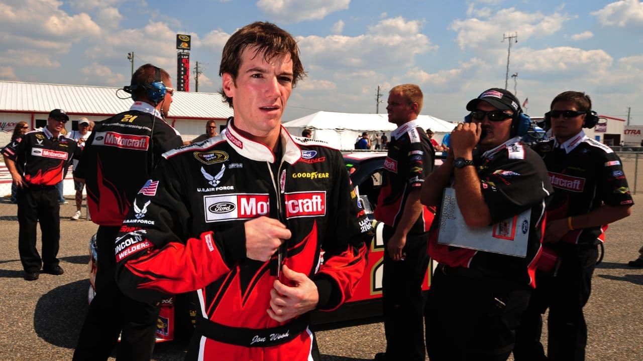 Once a Driver Himself, Jon Wood 'Struggled' After Harrison Burton Won ...