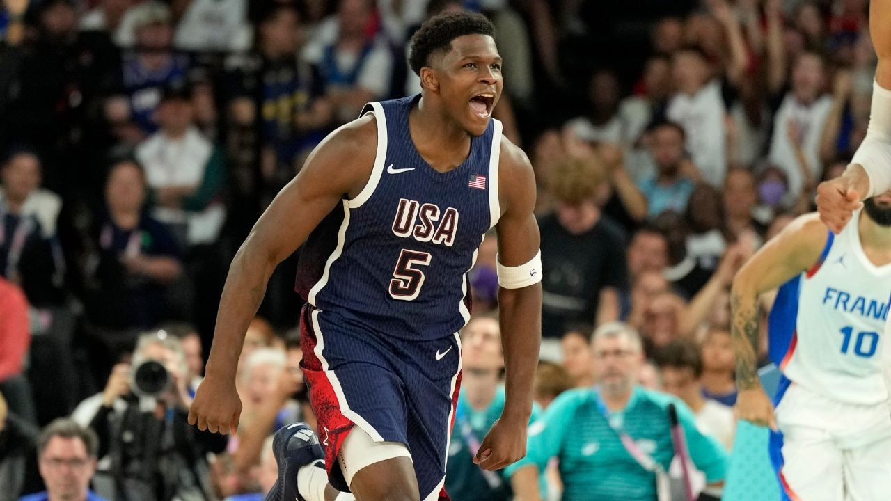 “Little Kid in a Candy Store”: LeBron James Recalls Anthony Edwards ...