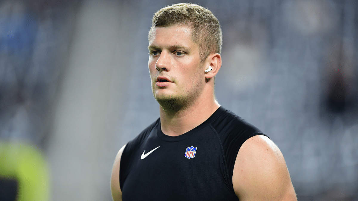 “I’m Not the Only One”: Carl Nassib Tells Ryan Clark How His Uncle Inspired Him to Come Out ...