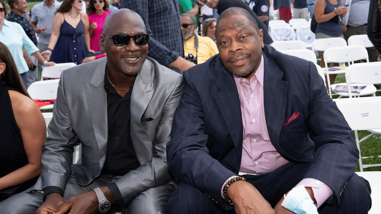 Never Wanting To Coach, Patrick Ewing Opens Up About Michael Jordan's Massive Role In His ...