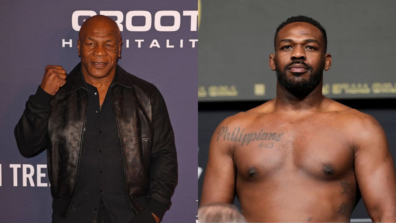 ‘Weren’t as Powerful’: Citing Mike Tyson, Jon Jones Explains Using ...