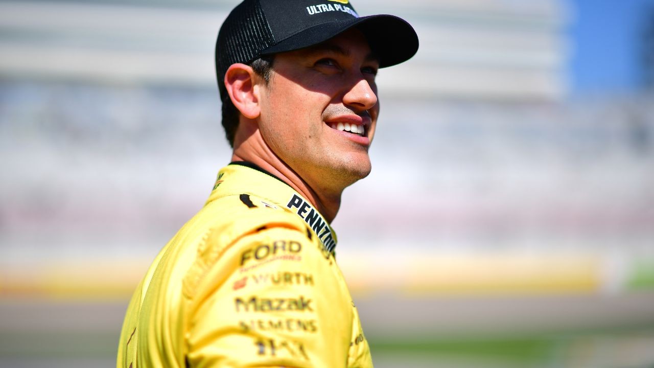 Tracing Joey Logano's Journey, from Sliced Bread Proclamation to ...
