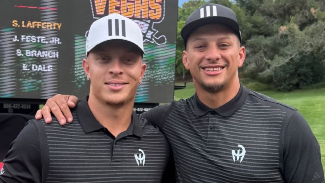 Fans Call Patrick Mahomes and Spencer Rattler “Twins” After the Two NFL ...
