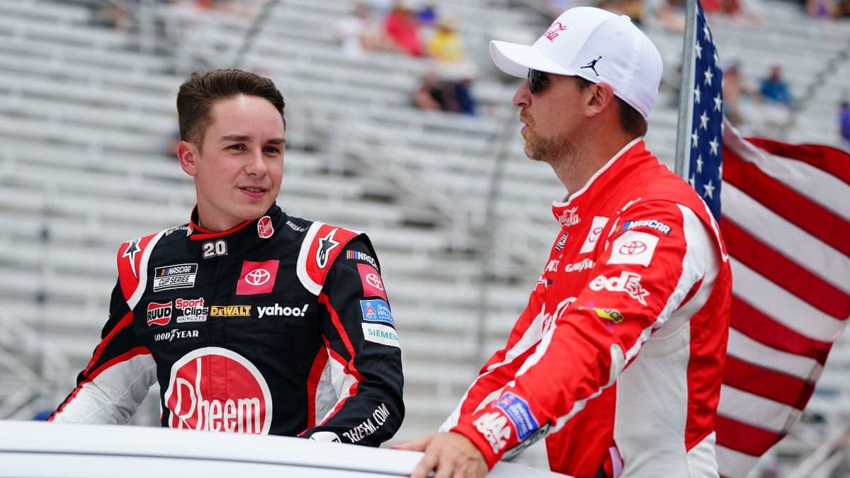 Christopher Bell Offers Insight Into Denny Hamlin’s 'Unique ...