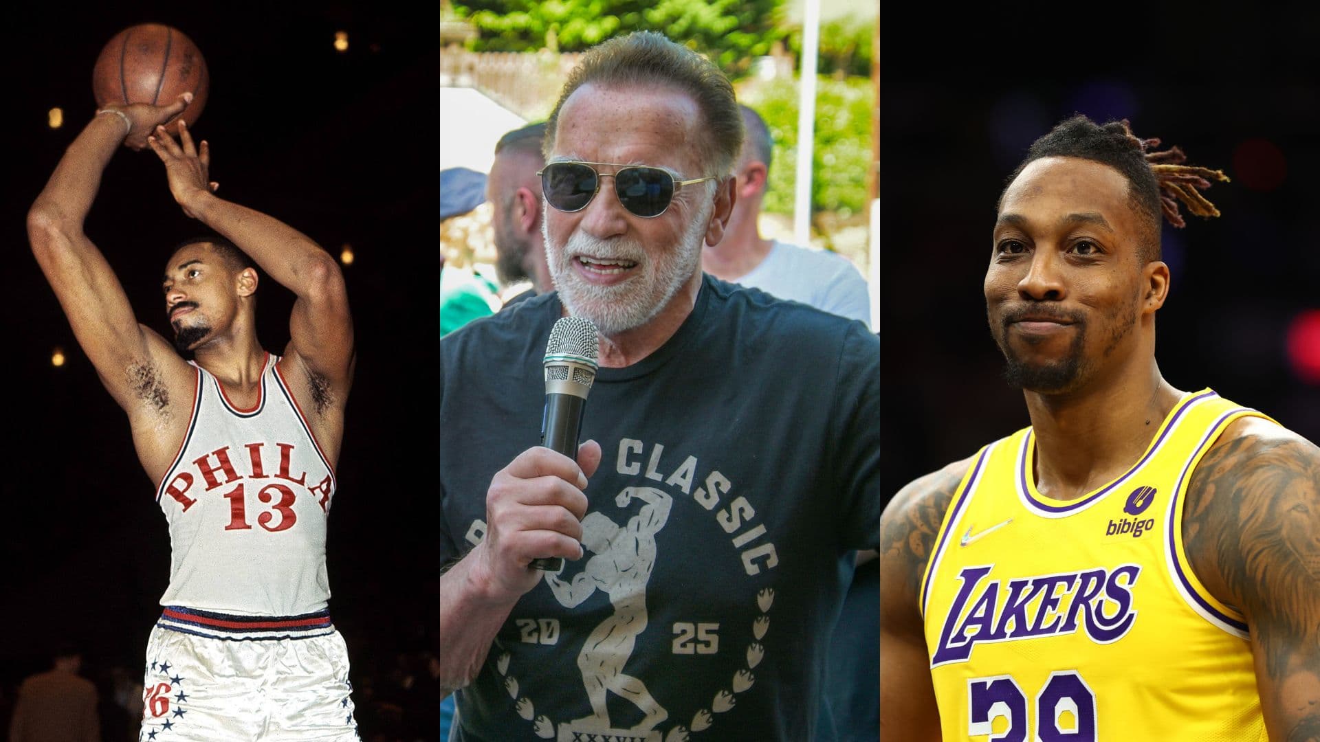 Dwight Howard Refuses To Believe Arnold Schwarzenegger's '2000Lb' Plea ...