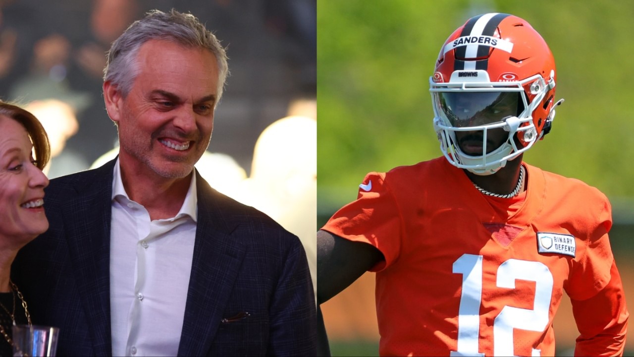 Colin Cowherd Believes Shedeur Sanders Could Benefit From Cleveland’s Weak QB Room - The SportsRush