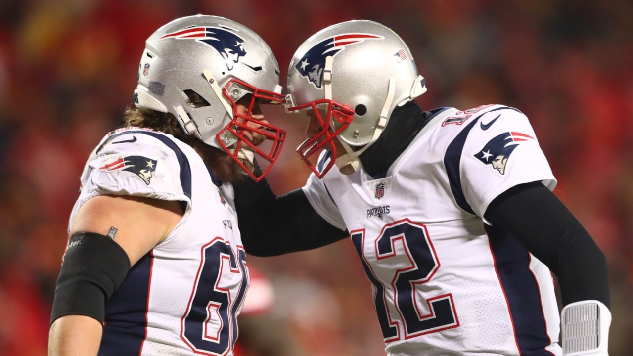 “Welcome to the Other Side”: Tom Brady Joins Julian Edelman and Rob Gronkowski to Congratulate ...