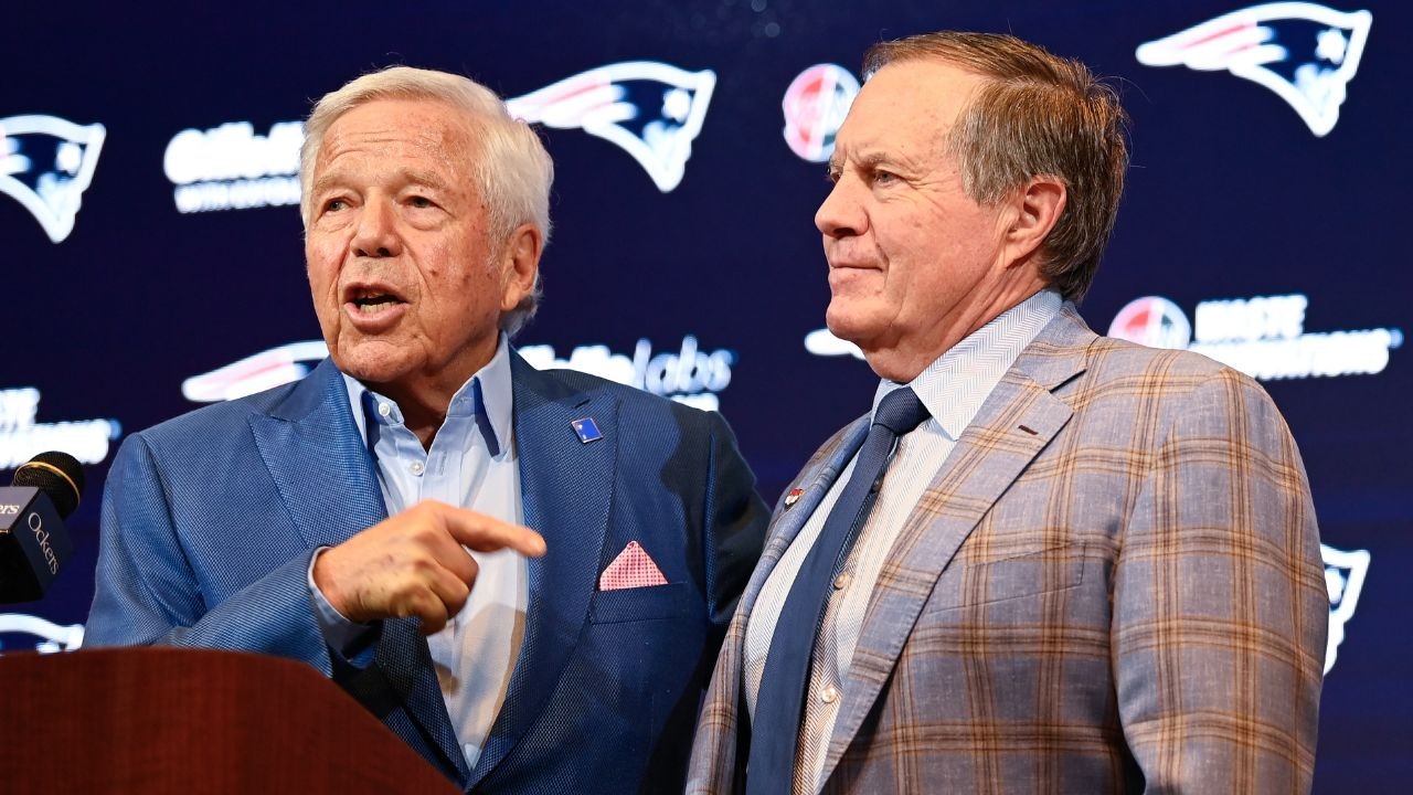 “It Was a Big Risk and I Got Hammered”: Robert Kraft Calls Bill Belichick the Best Decision He ...