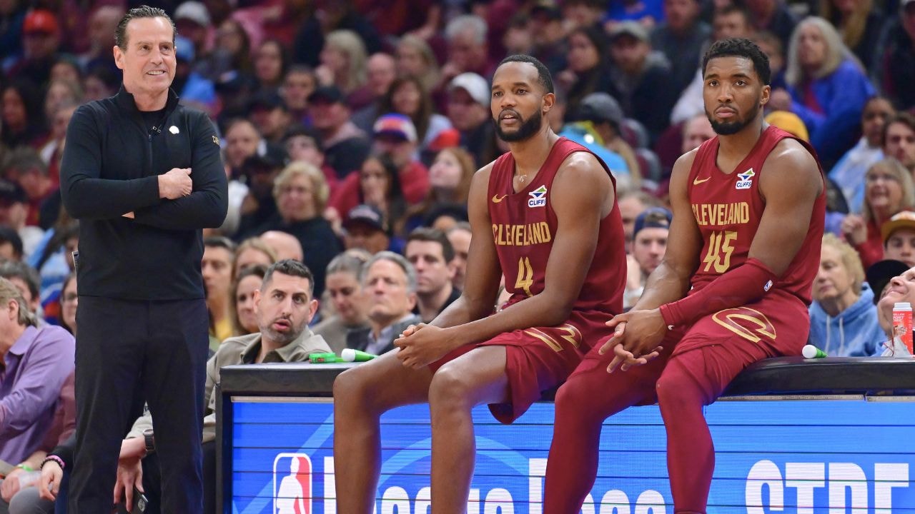 Donovan Mitchell Reveals the Crucial Role Evan Mobley Played in Re-Signing With the Cavaliers ...