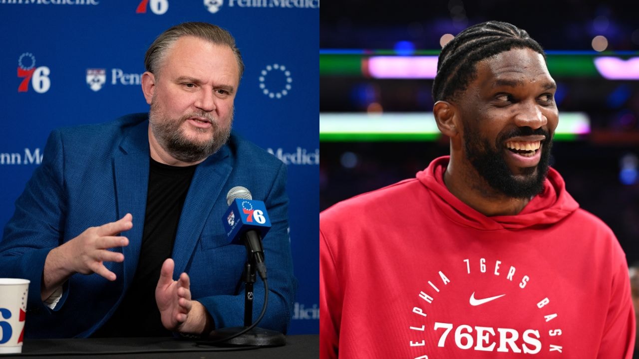 “Singing His Sweet Nothings”: Kendrick Perkins Calls Out Sixers’ GM ...