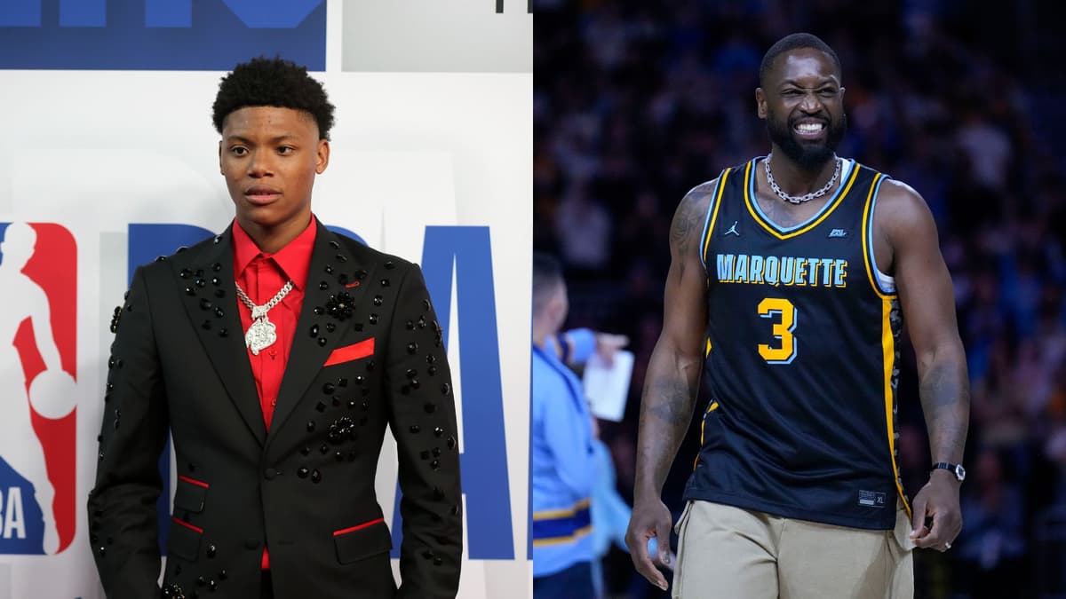 Investing Millions Of Dollars Into The Jazz, Dwyane Wade Vehemently ...