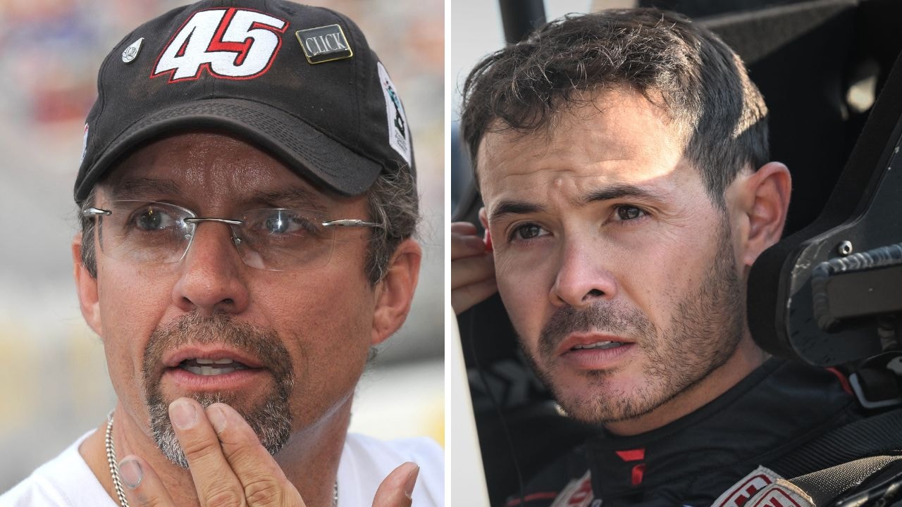 Kyle Petty Believes Kyle Larson May Not Walk the Talk on His Double ...