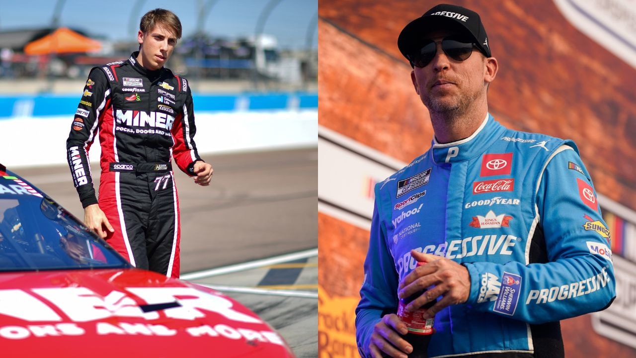 Denny Hamlin Has No Doubt About Ricky Stenhouse Jr. And Carson Hocevar ...