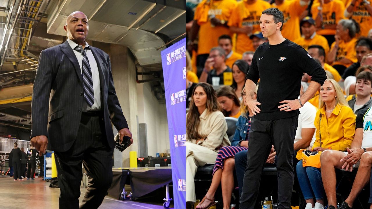 Charles Barkley Doesn’t Hold Back on Mark Daigneault, Calls Out Lineup Change for Thunder’s ...