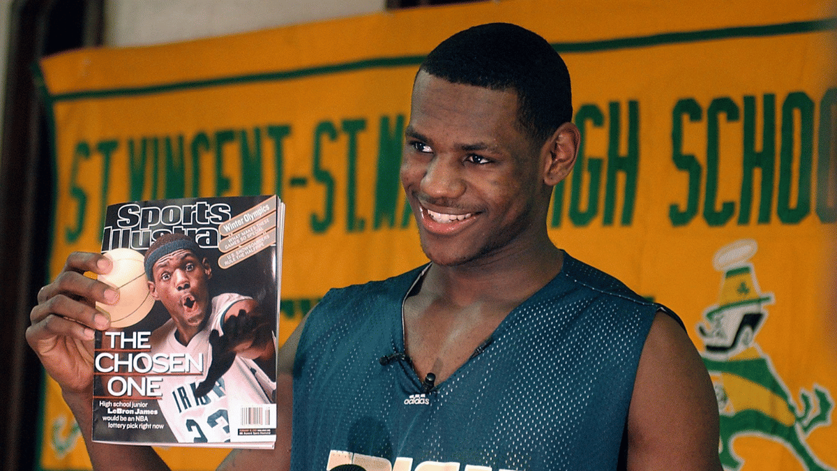 "Best Sophomore in the Country My A**": LeBron James' High School Coach ...
